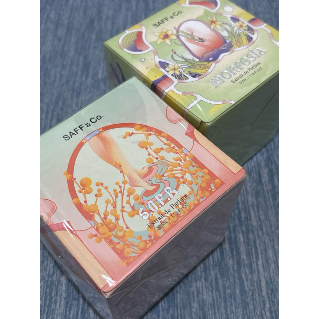 Jual [NEW PACKAGING] SAFF & Co. S.O.F.R IRAI LEIMA MORFOSIA KIRITHRA ...