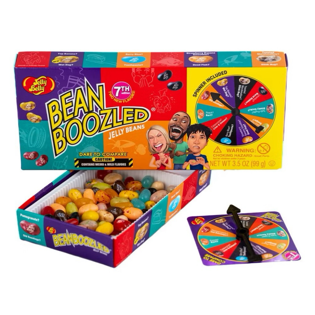 Jual Bean Boozled Spinner (7th ed) | Shopee Indonesia
