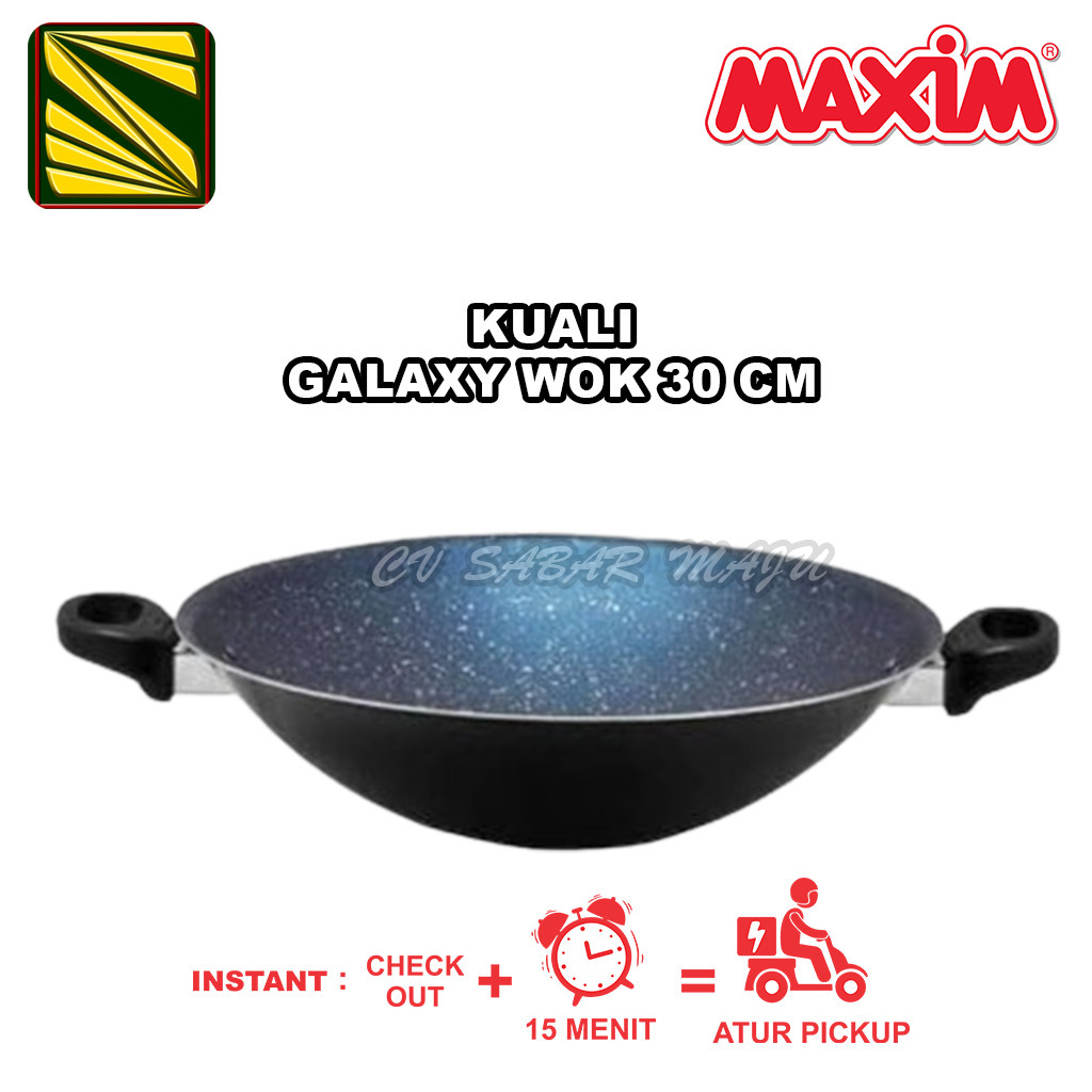 Jual Wajan / Kuali Anti Lengket 30 CM Maspion | Shopee Indonesia