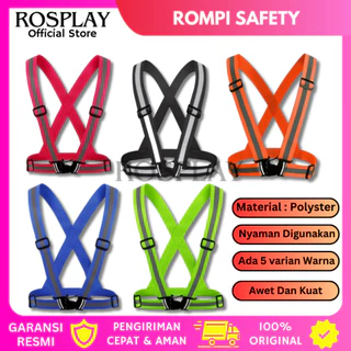 Jual Rompi Safety Terlengkap & Harga Terbaru September 2025 | Shopee ...