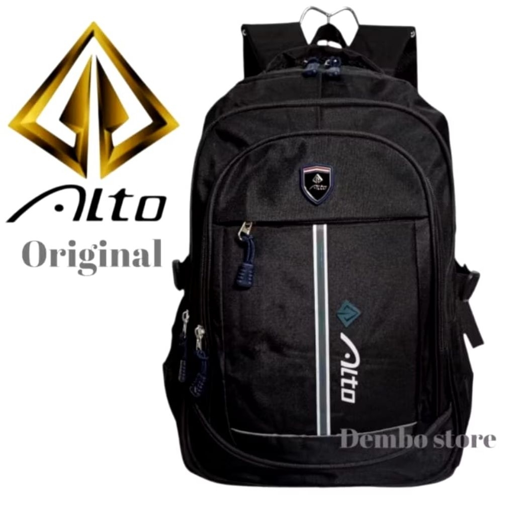 Jual Tas Alto Ransel Anak Sekolah – Ukuran Ideal, Banyak Sekat, Ringan ...