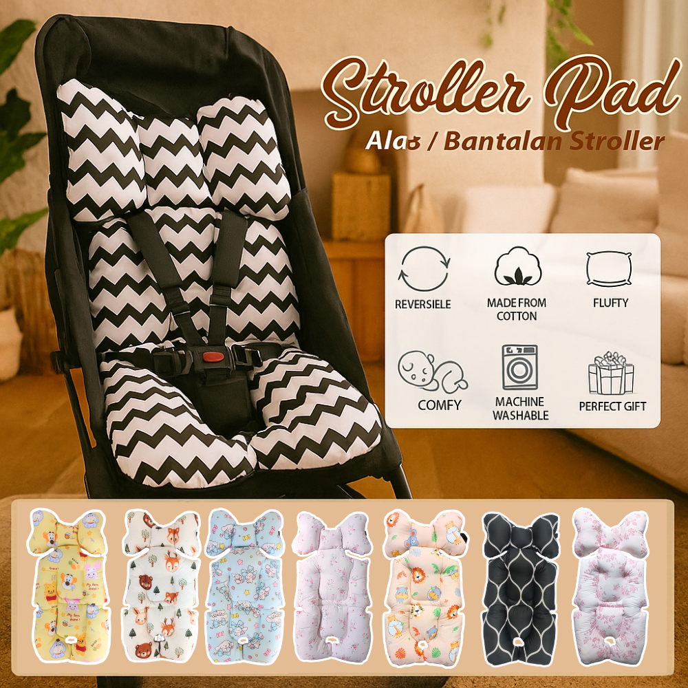 Jual Alas STROLLER Pad Bayi Universal Baby Bantalan Car Seat alas ...