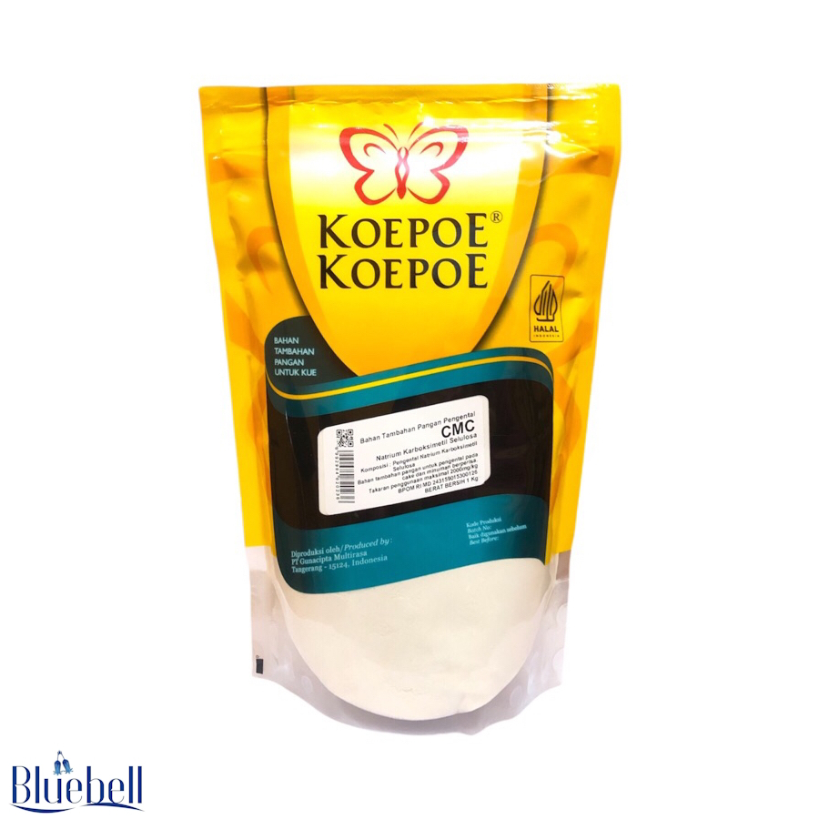 Jual Koepoe Koepoe CMC Pengental Makanan 1Kg CMC Kupu Kupu | Shopee ...