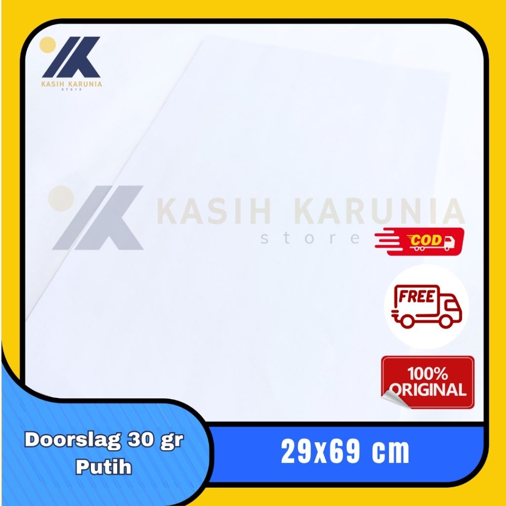 Jual Kertas Wrapping | Kertas Doorslag - 29x69 cm 100 lembar | Shopee ...