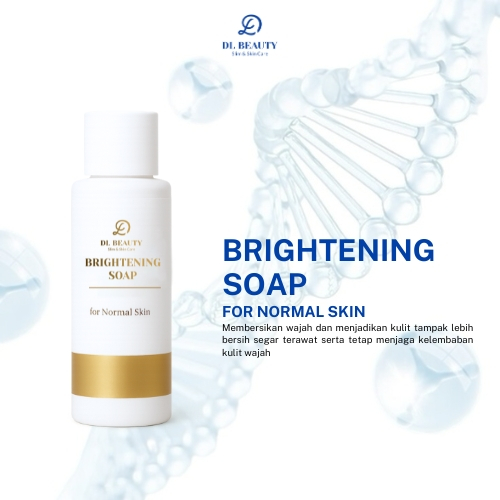 Jual DL BEAUTY Brightening Soap 100ML | Shopee Indonesia