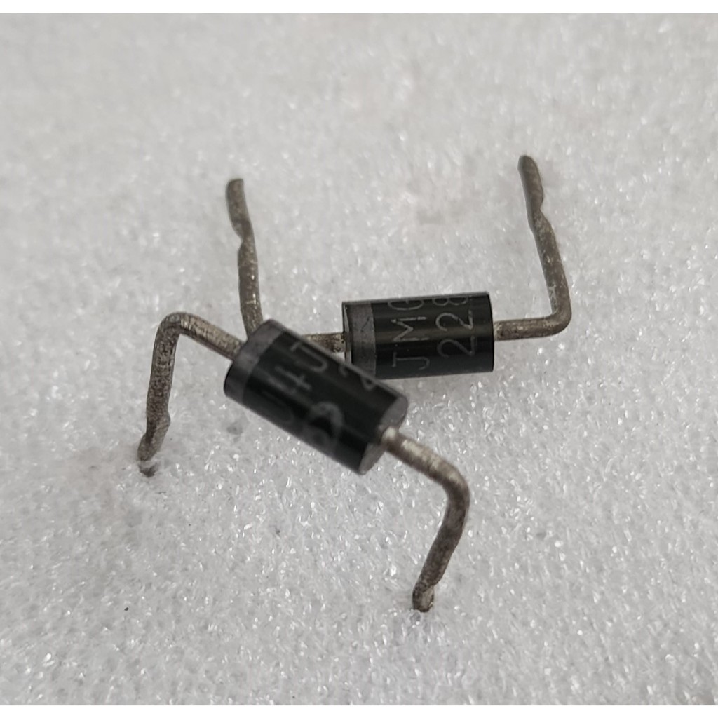 Jual Rectifier Diode Dioda RU4JMG RU4 JMG 2A 600V - Original - Harga ...