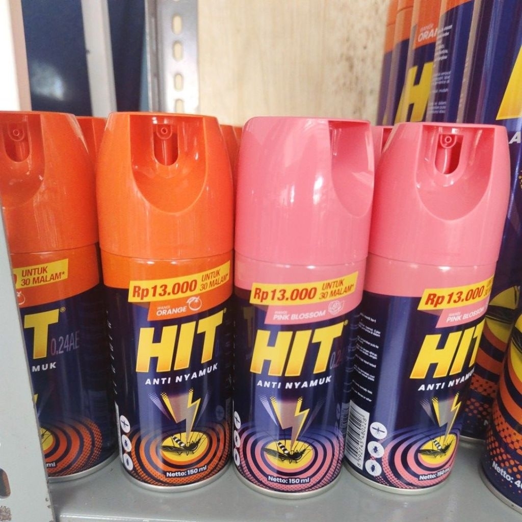Jual HIT AEROSOL 150 ML /400 ML / 600 ML OBAT NYAMUK | Shopee Indonesia
