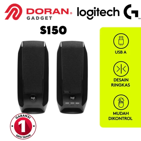 Jual Logitech S150 Speaker Stereo USB - Desain Kecil dan Ringkas ...