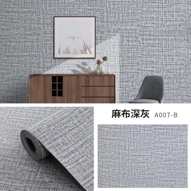 Jual Wallpaper Dinding Polos Bintik Abu 9m s/d 10m x 45cm | Shopee ...
