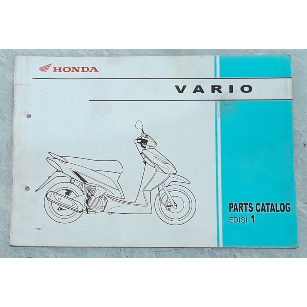 Jual Buku parts catalogue parts katalog part katalog part catalog honda ...