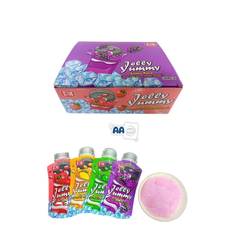 Jual DSM JELLY YUMMY BOX ISI 30 | Shopee Indonesia