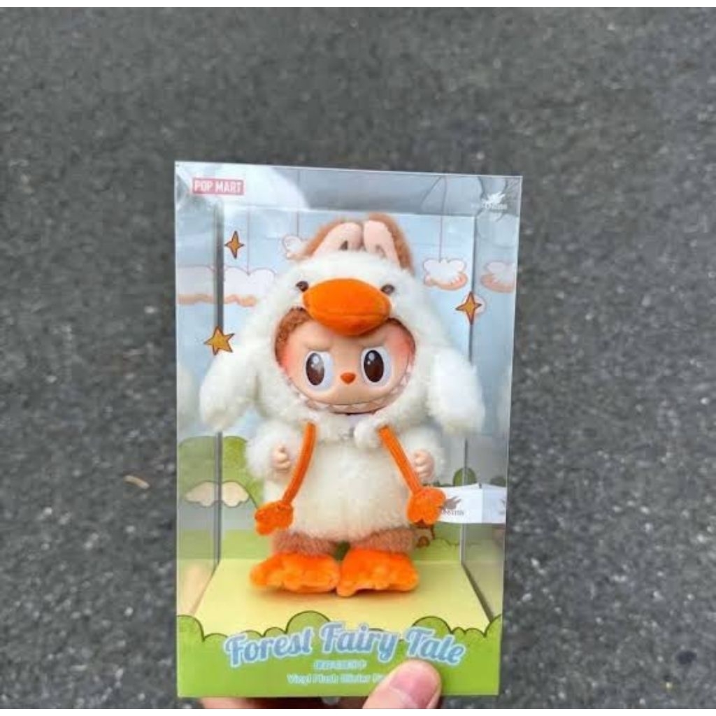 Jual LABUBU FOREST FAIRY TALE DUCK PENDANT PLUSH | Shopee Indonesia