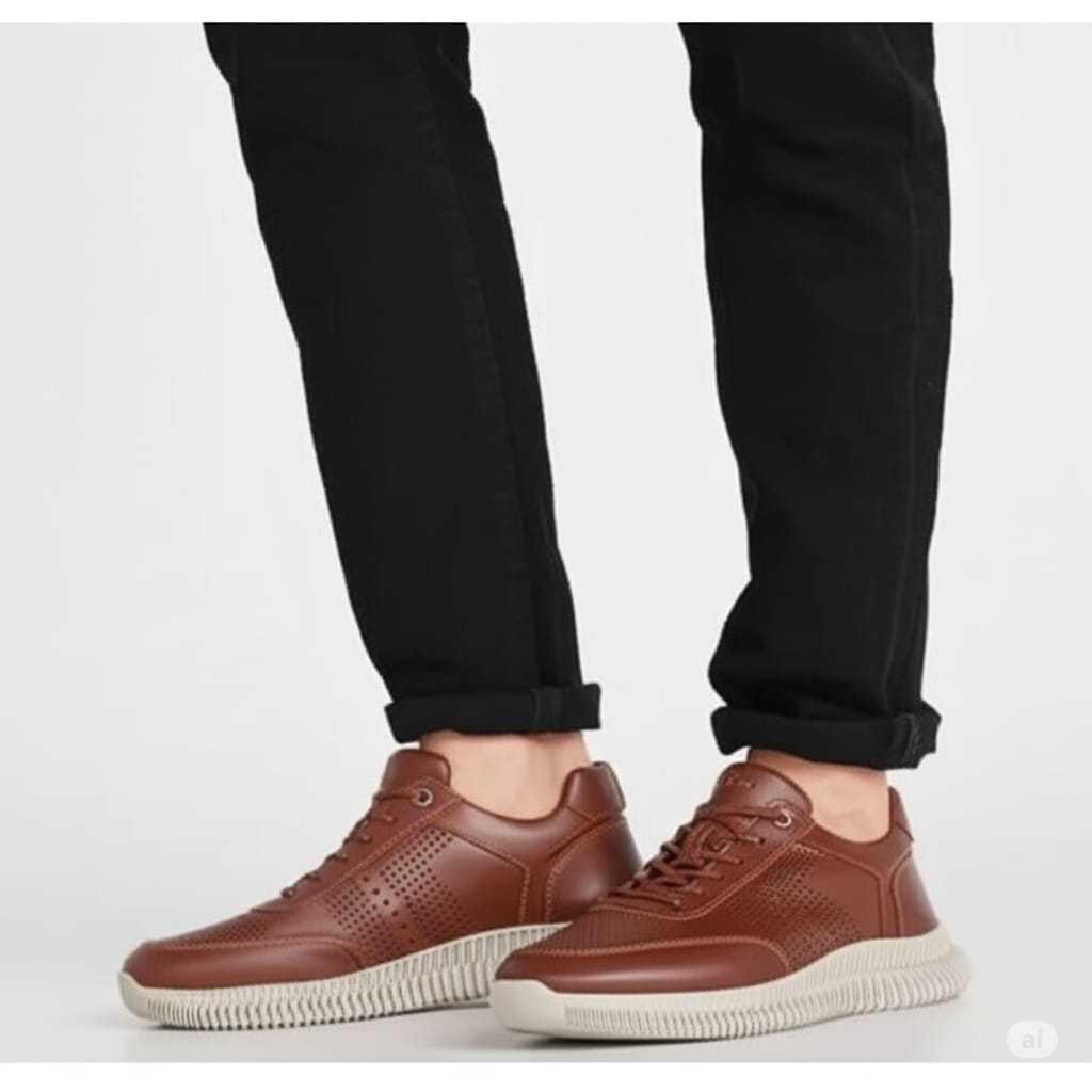 Jual Sepatu Pria Aldo Rioga Dark Brown Shoes Original | Shopee Indonesia