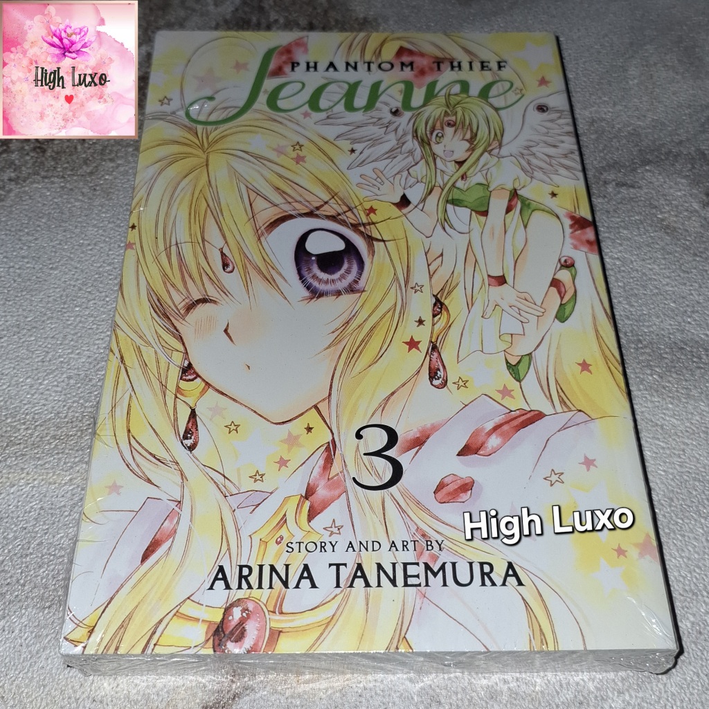 Jual Buku Komik Phantom Thief Jeanne Vol 3 English Book Impor Import ...