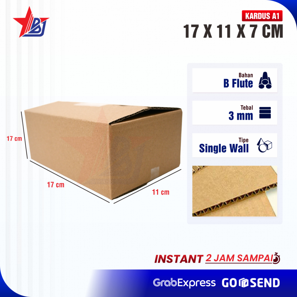 Jual KARDUS/BOX/DUS/PACKING/NGEMIL/SNACK/INSTAN/SKINCARE/HERBAL/UK 17 X ...