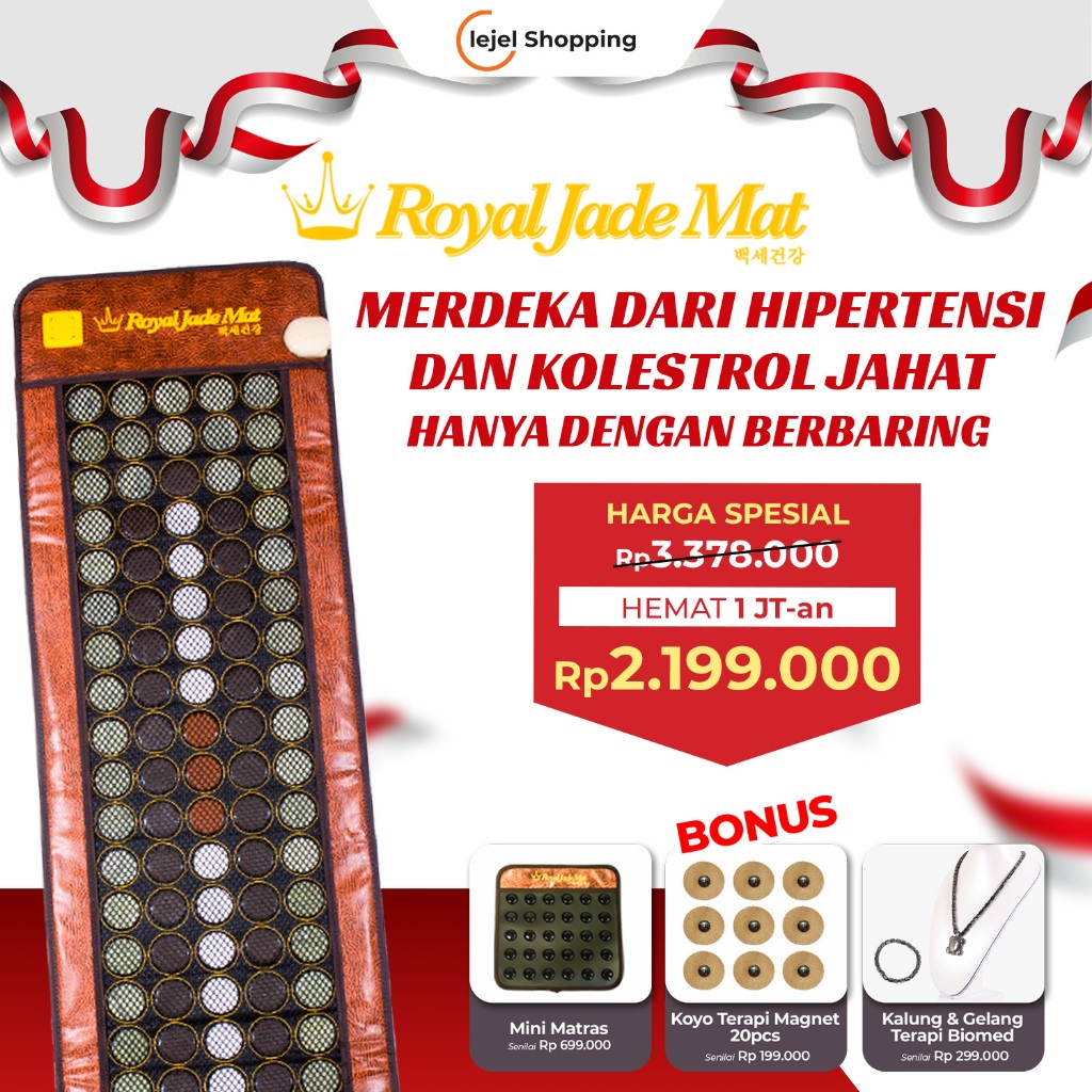 Jual MATRAS KESEHATAN, REFLEKSI! Terapi Melancarkan Darah & Menurunkan ...