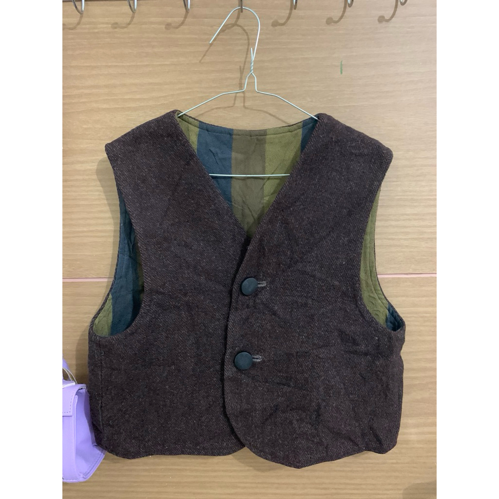 Jual 4-7 (Y) Vest Formal Coklat Anak Laki-Laki | Shopee Indonesia