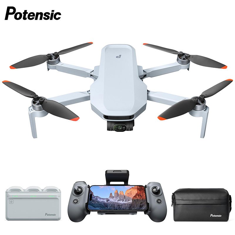 Jual Potensic ATOM 2 Drone 4K HDR Video / 8K Photo / 3-Axis Gimba ...