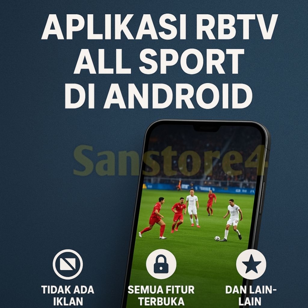 Jual Software Aplikasi RBTV All Sport Di Android | Shopee Indonesia