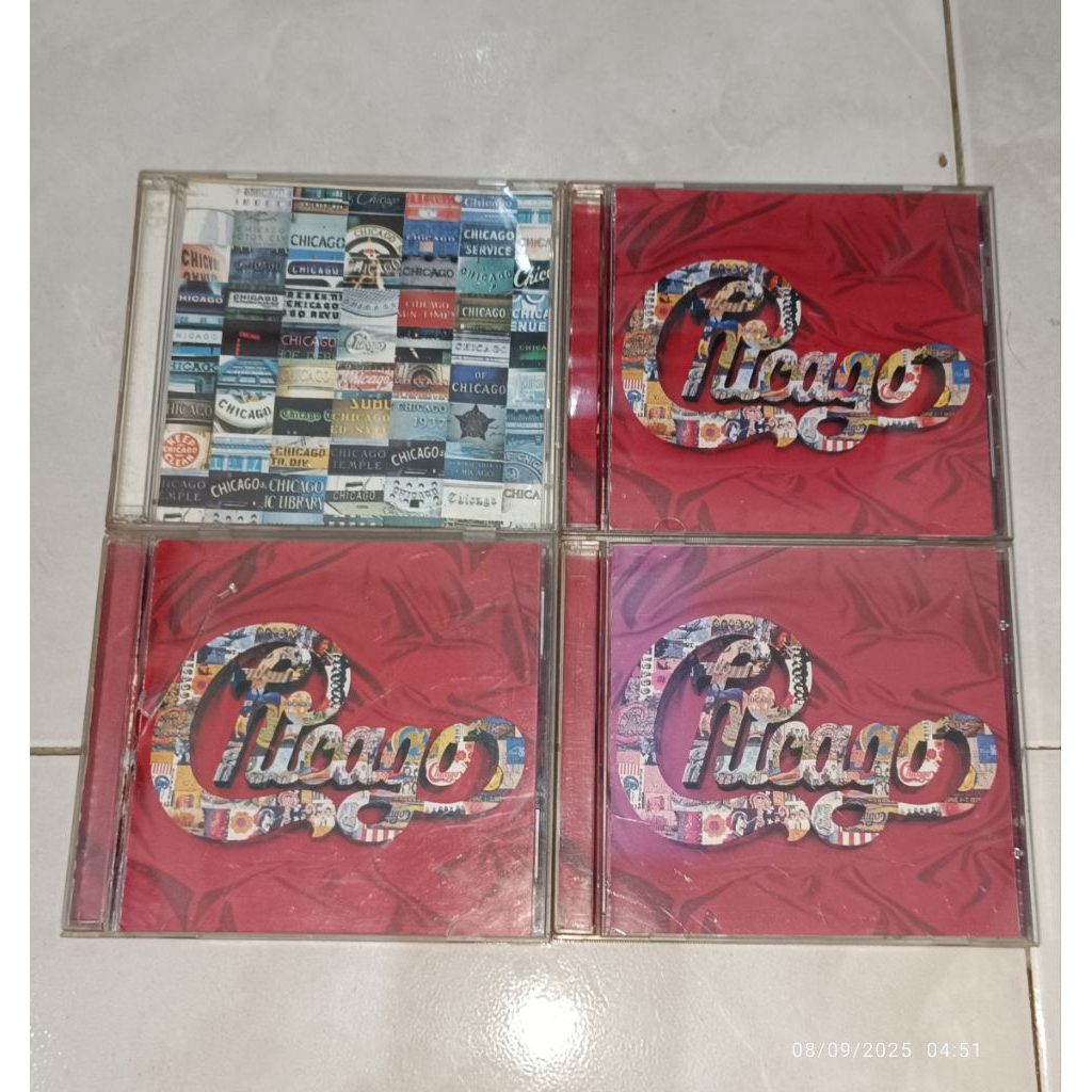Jual cd CHICAGO album Greatest Hits Vol. II / The Heart Of Chicago 1967 ...