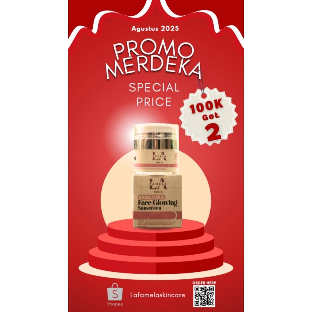 Jual LA FAMELA - Sunscreen Ultimate Protection | Shopee Indonesia