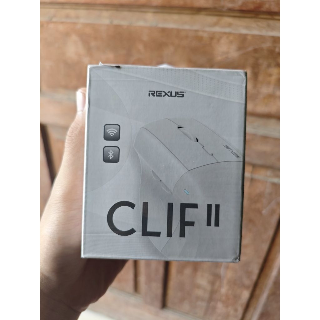 Jual Rexus Cliff II / 2 Mouse Wireless Office, Vertikal Ergonomis ...