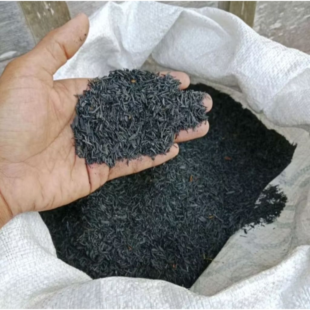 Jual Arang Sekam padi 1000gram untuk campuran media tanam | Shopee ...