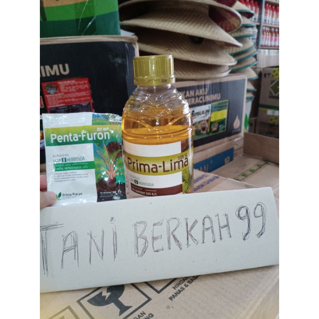 Jual Prima lima 555sl 1liter | Shopee Indonesia