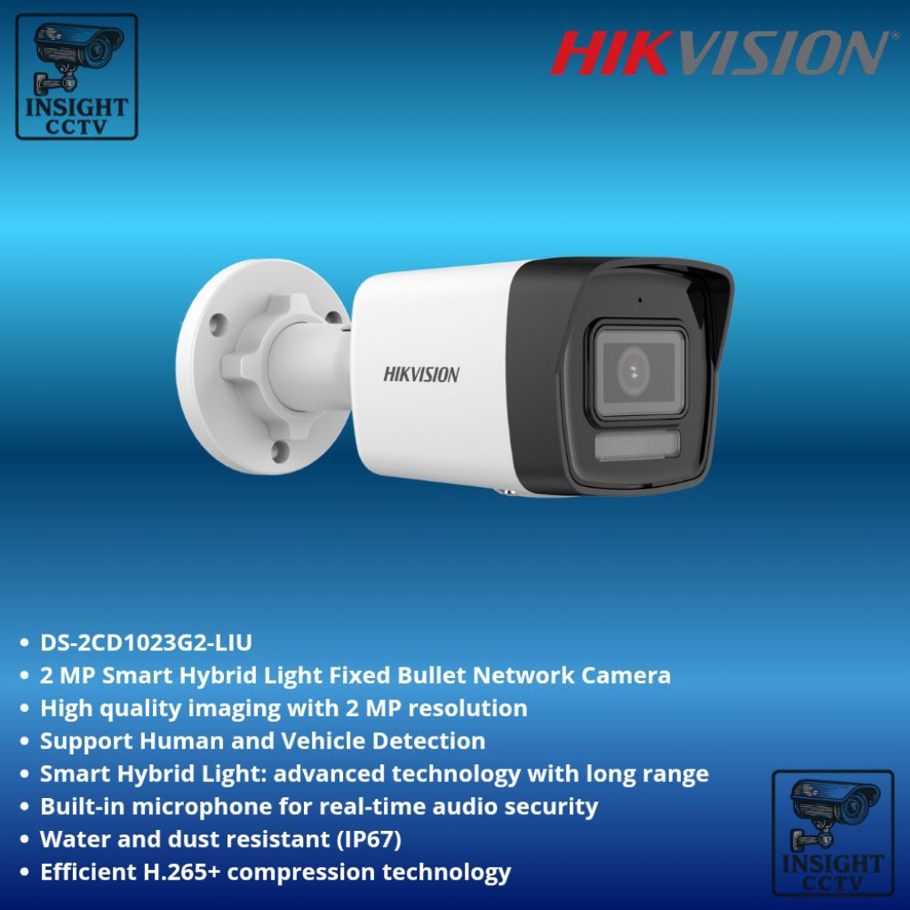 Jual HIKVISION IP CAMERA 2MP OUTDOOR DS-2CD1023G2-LIU IP KAMERA CCTV ...