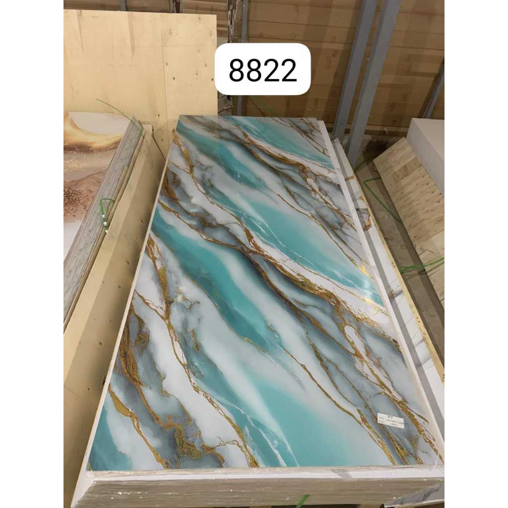 Jual Marmer UV PVC 122x290/ Marmer UV PVC 122x244/Marmer PVC Dinding ...