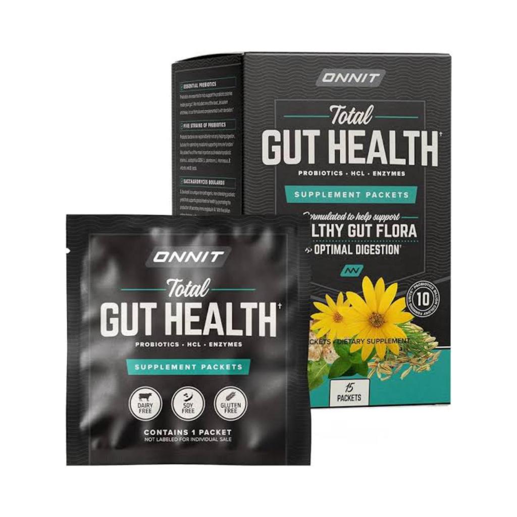 Jual Onnit Total Gut Health Complete Probiotics & Digestive Enzyme ...