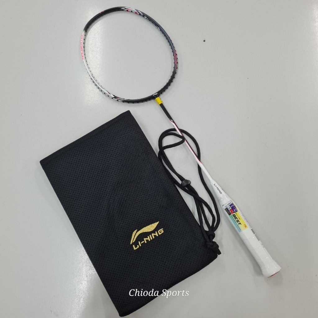 Jual Raket Badminton lining Halbertec 2000 4U G5 original racket reket ...