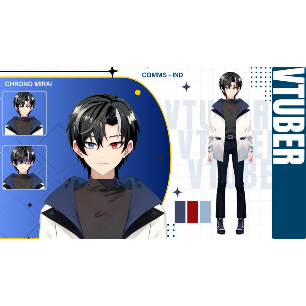 Jual custom pembuatan model vtuber streaming | Shopee Indonesia