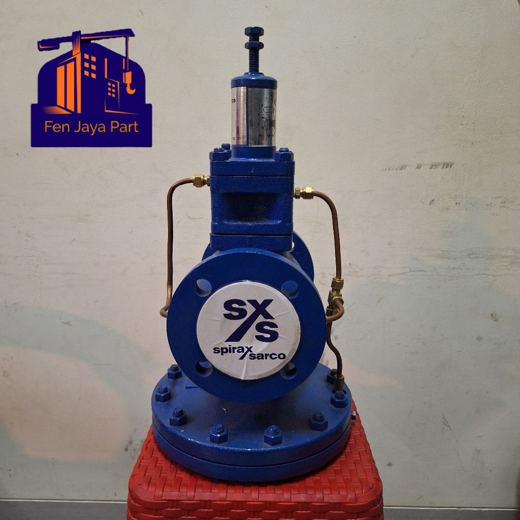 Jual PRV (Pressure Reducing Valve)Spirax Sarco DP27 PN16 2-1/2"Inch ...