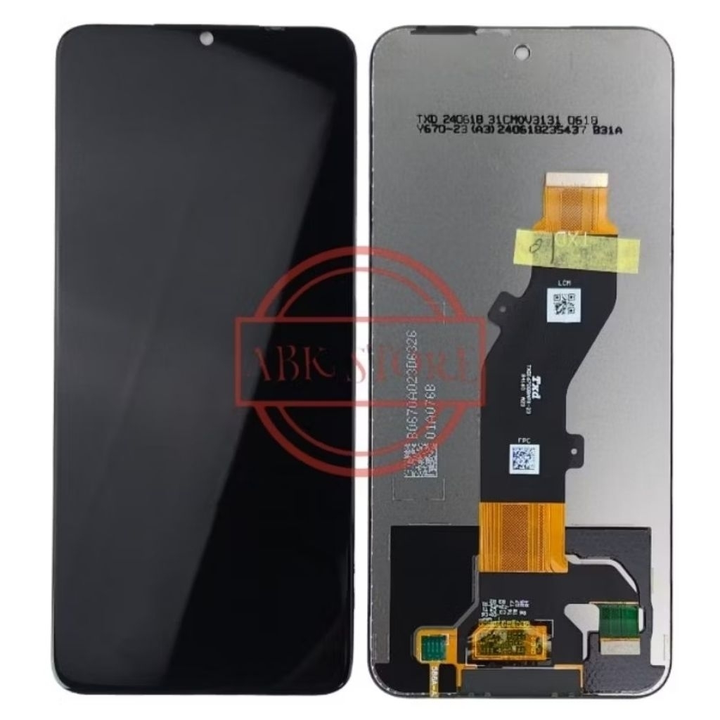 Jual LCD TOUCHSCREEN FOR TECNO SPARK GO 1 KL4 / SPARK 30C KL5 / ITEL ...