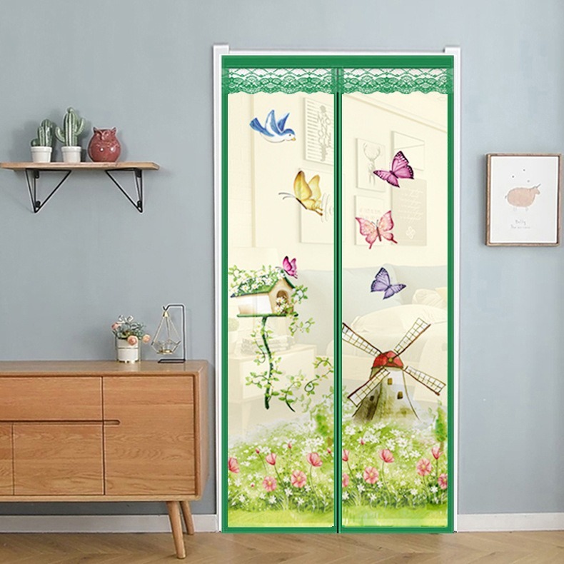 Jual SHENAR , TIRAI MAGNET ORI TIRAI KAMAR PINTU KAIN KAMAR TIRAI ...