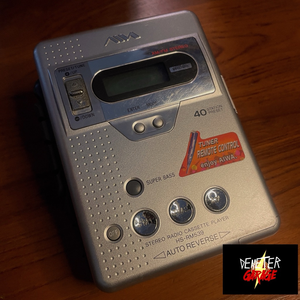 Jual WALKMAN AIWA HS-RM539 | Shopee Indonesia