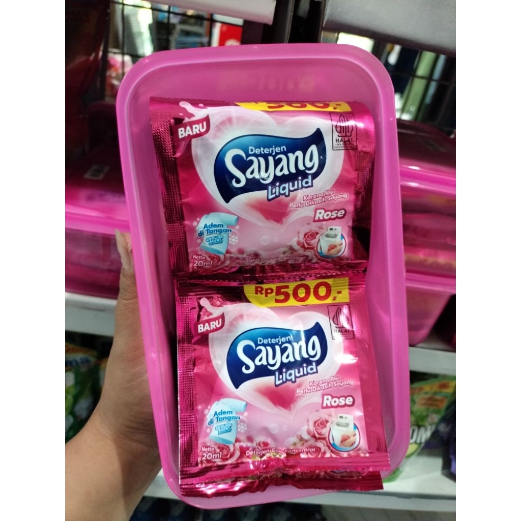 Jual Sayang Liquid sachet Box (isi 24pcs) | Shopee Indonesia