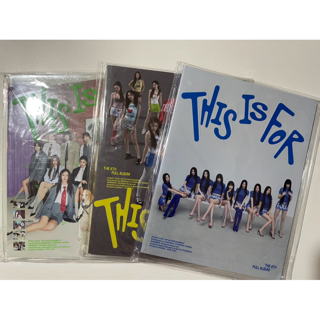 Jual Twice This Is For Album Only - Folded Poster, Lyric Poster ...