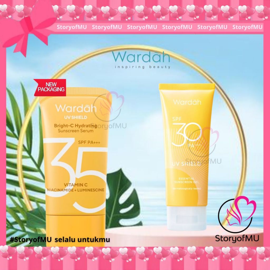 Jual Sunscreen Wardah Kuning Terlengkap & Harga Terbaru Mei 2026 ...