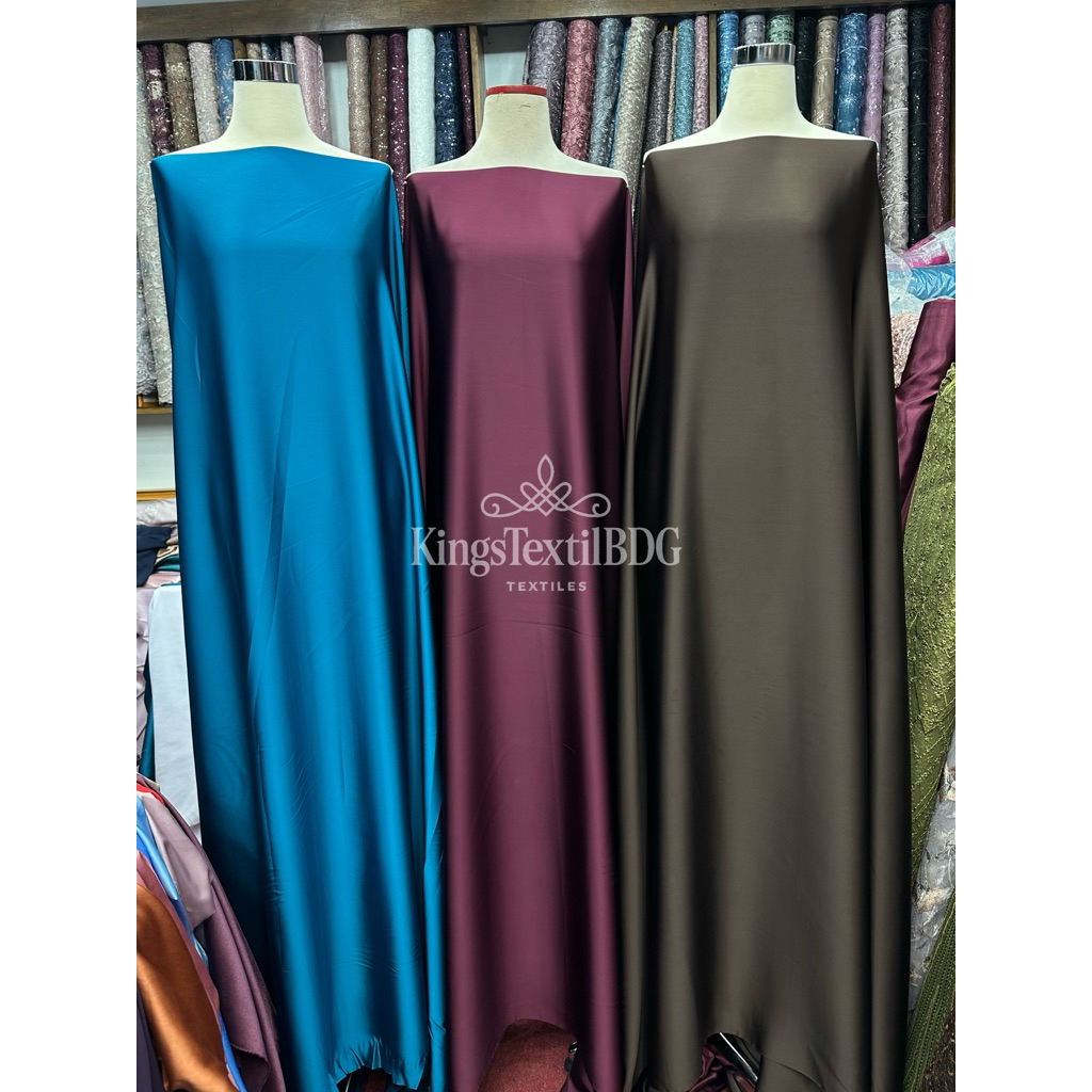 Jual KAIN BELLA SILK PREMIUM ( DOUBLE FACE SILK PREMIUM ) | Shopee ...