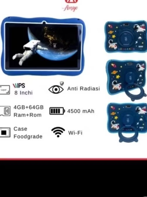 Jual TAB AMIYO STUDY KIDS A15 pro 4GB+64GB Tablet Anak "BARU" | Shopee ...