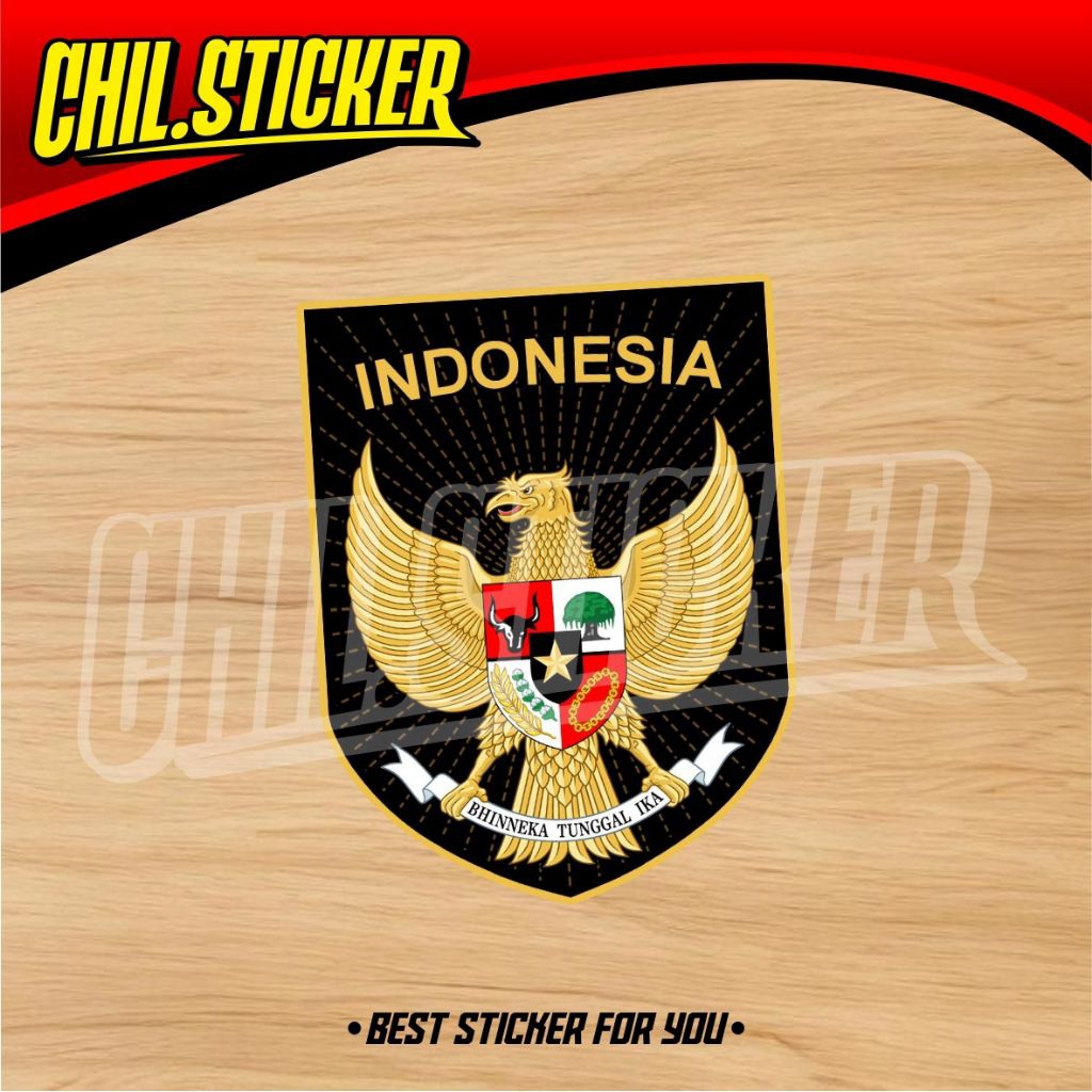 Jual STIKER LOGO TIMNAS INDONESIA 2022 2024 2025 Sticker Terbaru ...