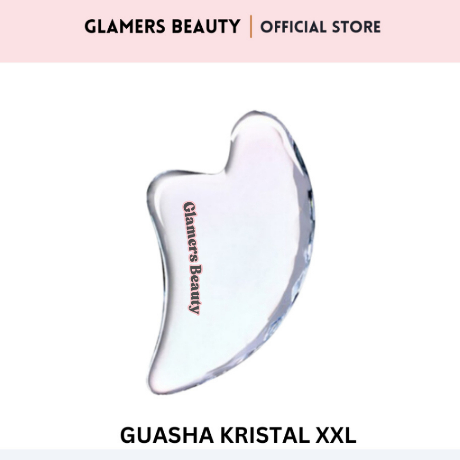 Jual Glamers Beauty - Batu Guasha Akupunktur Guasha Kristal XXL Resin ...