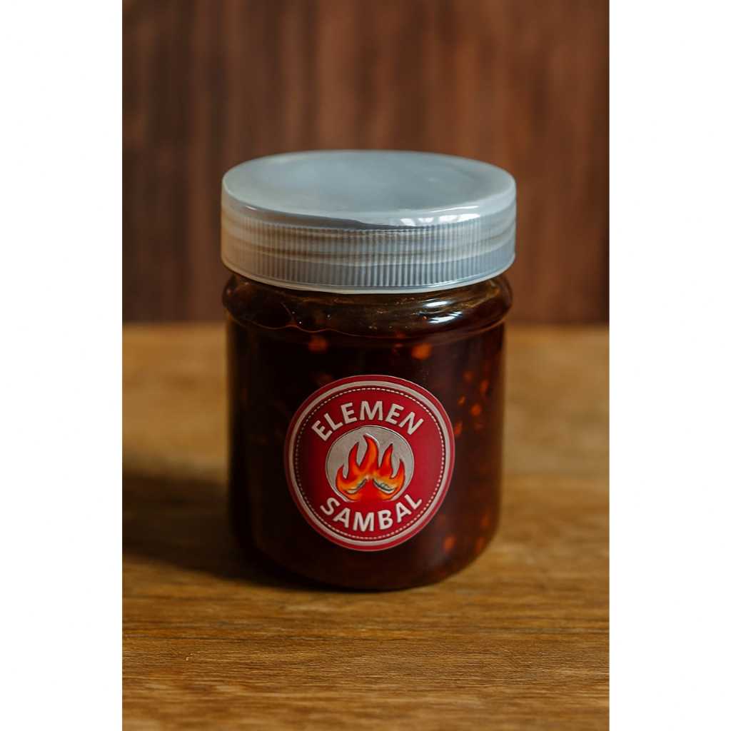 Jual Sambal Terasi | Elemen Sambal | Pedas Gurih | Sambal Cabe, Instan ...