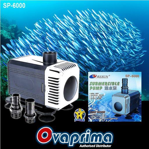 Jual Resun SP6000 Pompa Celup Aquarium/Aquascape/Kolam | Shopee Indonesia