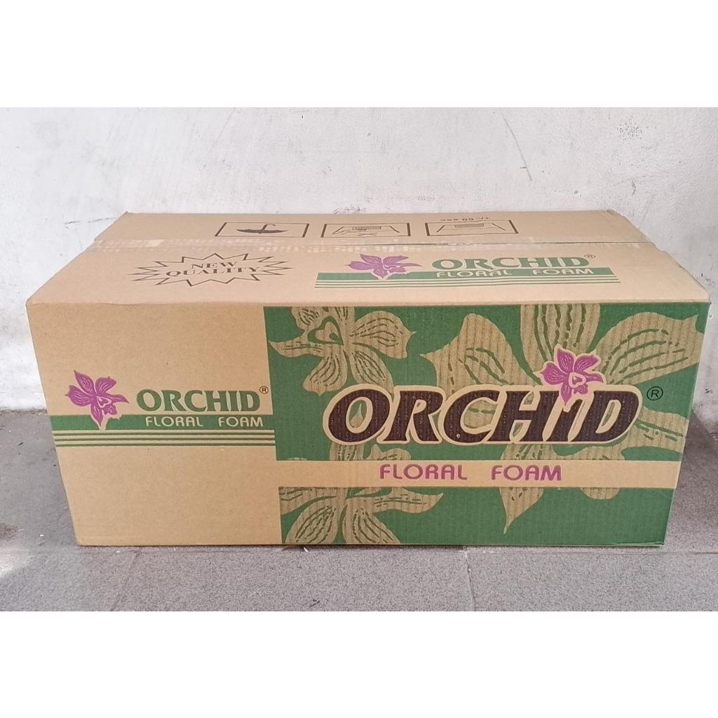 Jual Oasis Orchid /Busa Basah Floral Foam Fresh Flower （ORCHID Brand ...