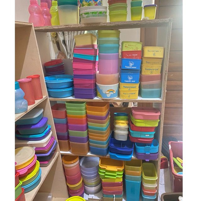 Jual base tupperware second tanpa tutup | Shopee Indonesia