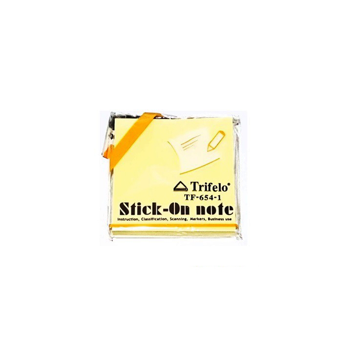 Jual trifelo 100 lembar 654-1 post it | Shopee Indonesia