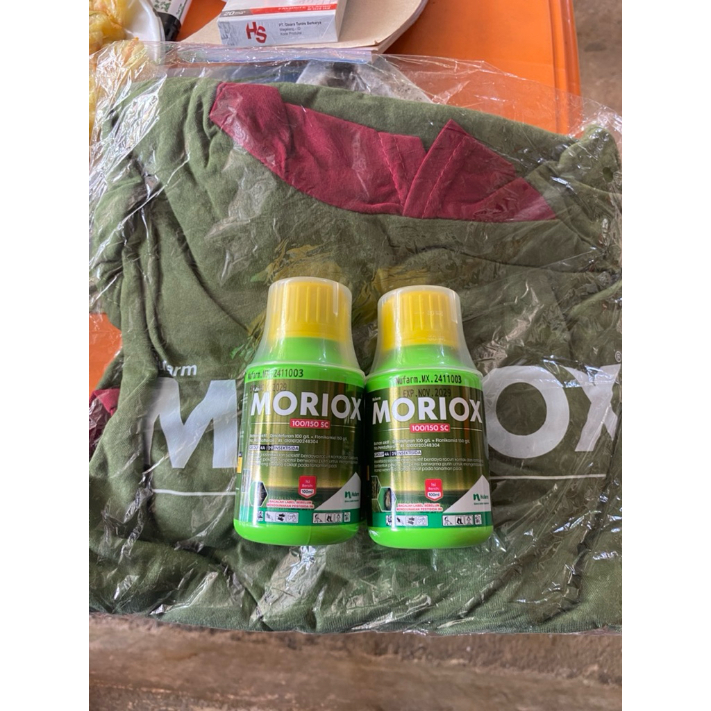 Jual Insektisida MORIOX 100/150SC 100ML 1 botol ( beli 2 botol free 1 ...